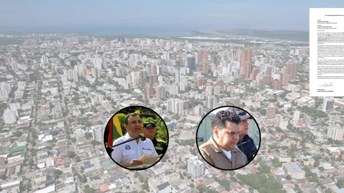 Barranquilla confirma diálogos exploratorios con estructuras criminales ...