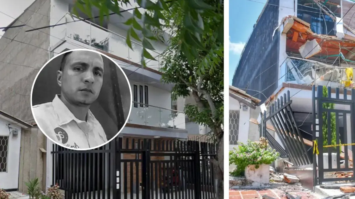 Tragedia en el barrio Olaya: obrero muere tras el desplome de una ...