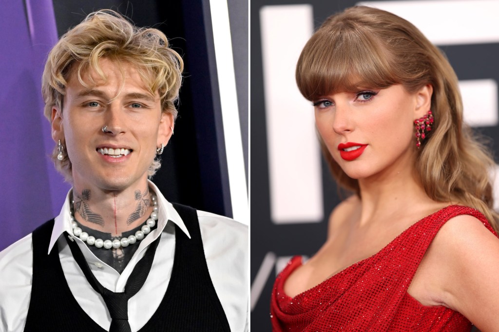 MGK revela lo que Taylor Swift le dijo mientras veía a los Chiefs ...