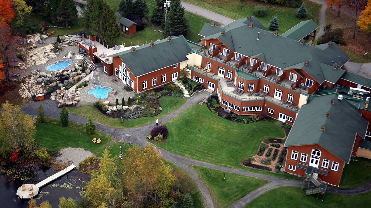 Aquí hay 7 spas en Quebec donde relajarse - BeOne Radio Canadá
