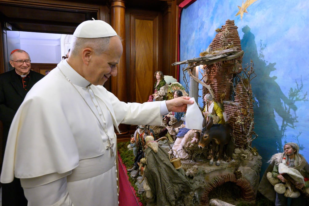 Este es el pedido del papa León XIV para Nochebuena | Internacional ...